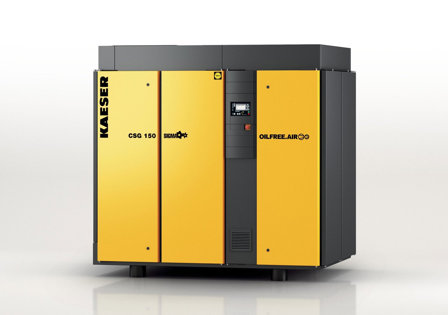 Kaeser ridefinisce gli standard di qualità dei compressori oil-free
